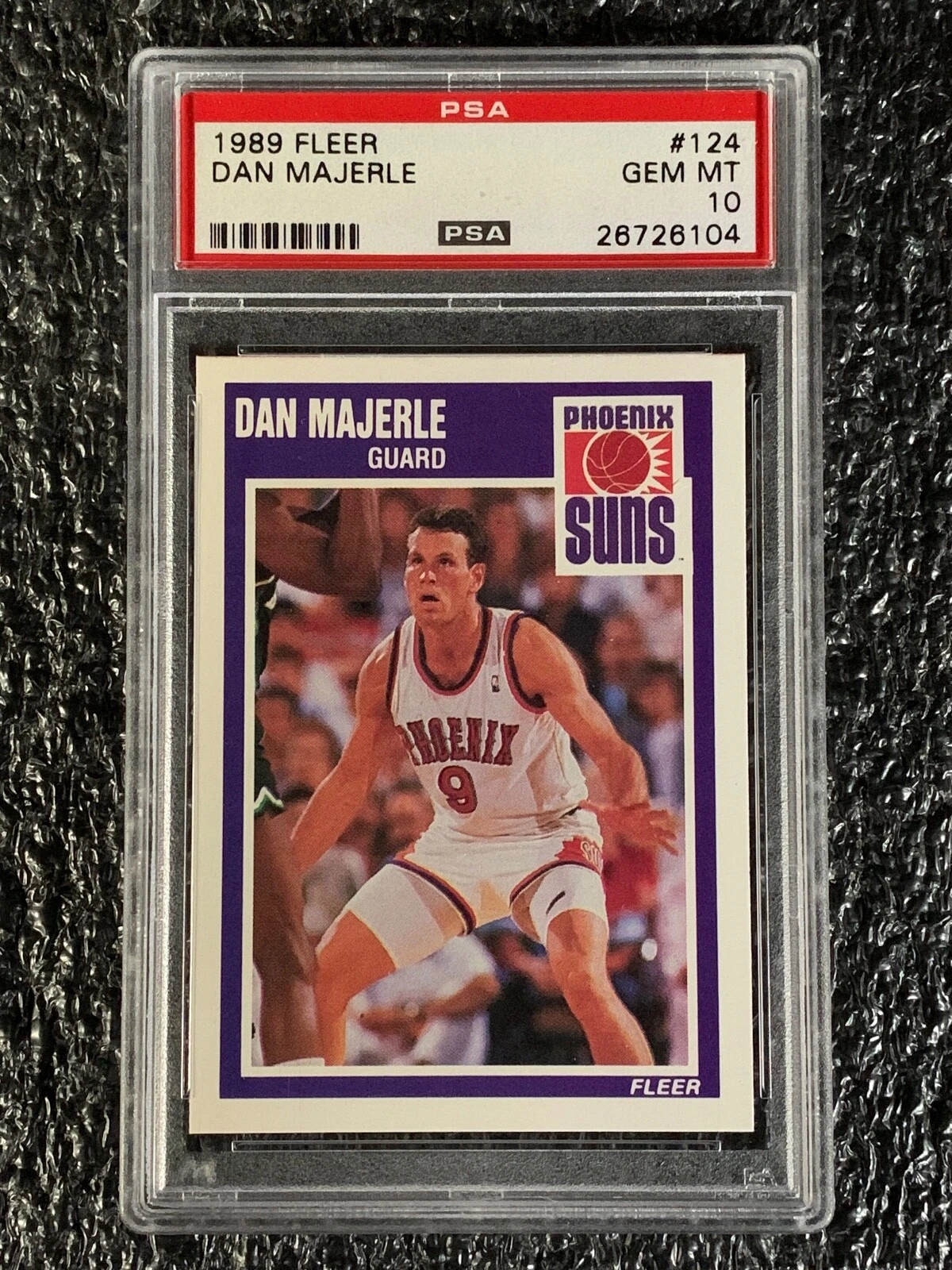 Dan Majerle 1989 Fleer #124 Base Price Guide - Sports Card Investor