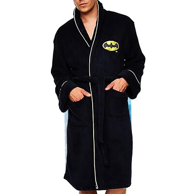 Batman Dressing Gown in Men's Nightwear for sale | eBay