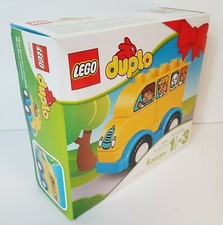 LEGO 10851 My First Bus Set Parts Inventory and Instructions - LEGO ...