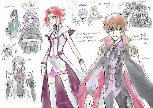 Anime hangyaku no lelouch boukoku akito yu gi oh zexal Stitched Gaming ...