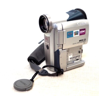 Canon MV MiniDV Camcorders for sale | eBay