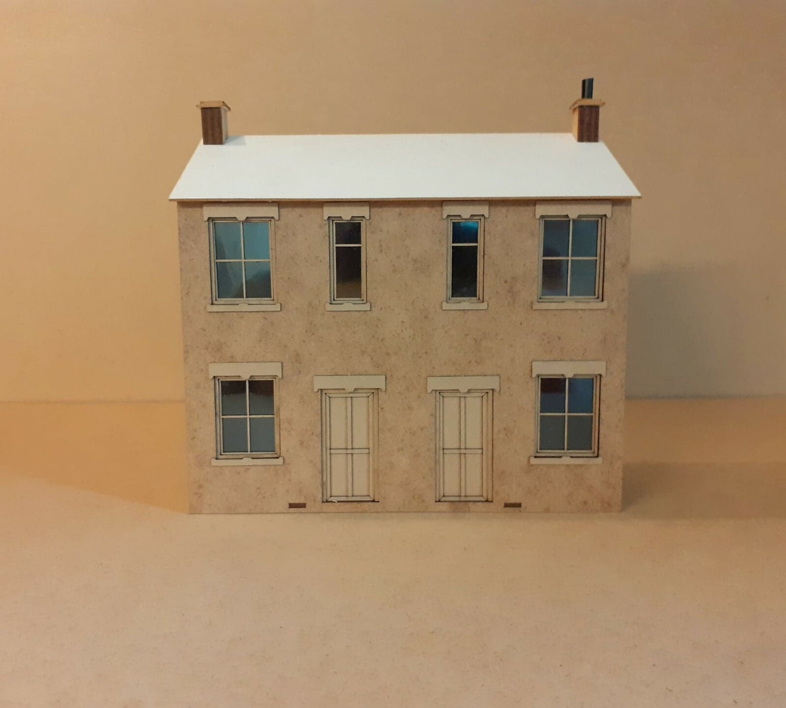 Edwardian Shop In A Tudor Building 7mm Scale Card Model Kit Ideal For O ...