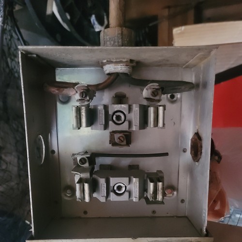 ANCHOR OR ZINSCO METER SOCKET 2810B 125 AMP MAX. 120/240V. | eBay