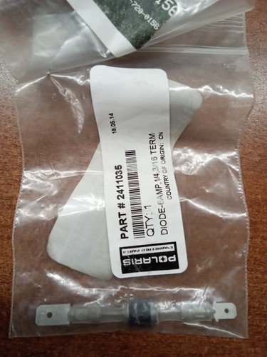 Polaris Diode, 6 Amp, Genuine OEM Part 2411035, Qty 1 | eBay