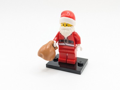 Santa Minifigures Series 8 LEGO (R) Minifigures for sale | eBay