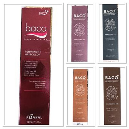 Kaaral BACO Permanent Hair Color 3.38 oz NIB Pay One Shipping Price | eBay