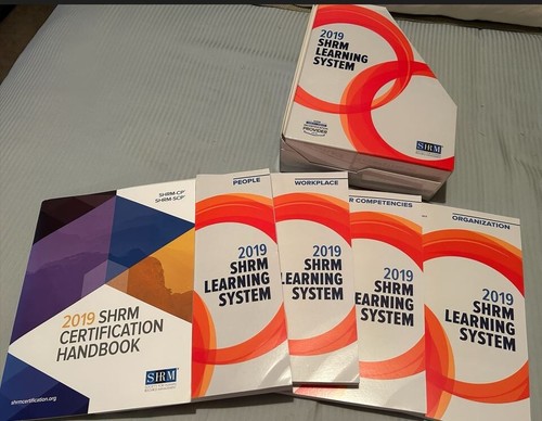 Shrm Learning System Books, 2019 | eBay