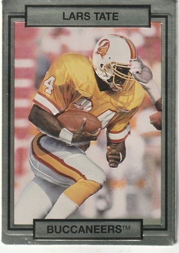 FREE SHIPPING-MINT-1990 Action Packed Lars Tate #269 BUCCS PLUS BONUS ...
