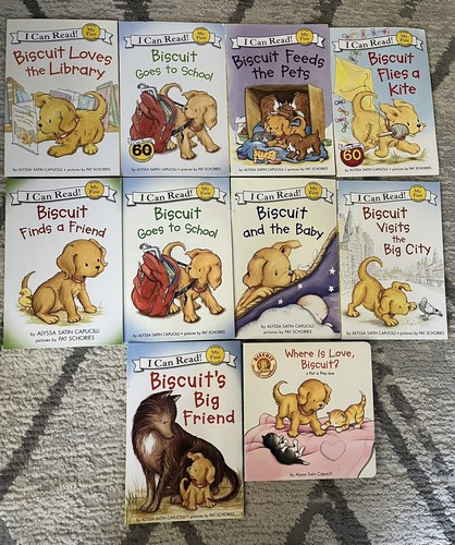 Biscuit Children’s Books Beginning Readers Kindergarten 1st Grade Lot ...