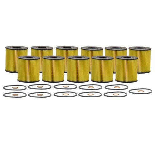 WIX Set of 11 Engine Motor Oil Filters for Mini Cooper R55 R56 R57 R60 ...