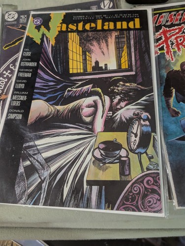 Wasteland DC Comics 1987 | eBay