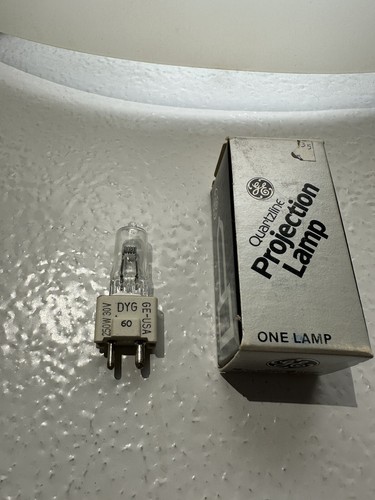 DYG projector lamp projection light bulb 30v 250w, NOS G.E. brand | eBay