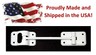 1 set - 6" T-Style Door Catch Latch Holder RV Camper Trailer Cargo ...