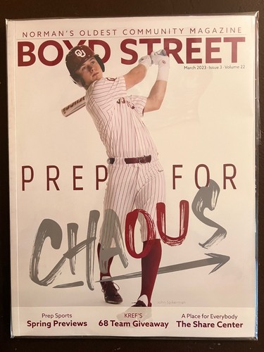 BOYD STREET MAGAZINE - UNIVERSITY OF OKLAHOMA - MARCH 2023, JOHN ...