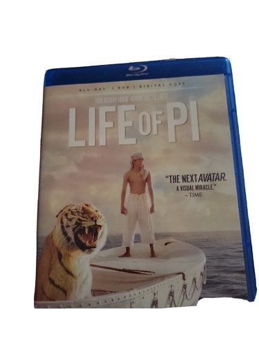 Life of Pi (Blu-ray/DVD, 2013, 2-Disc Set, Includes Digital Copy ...