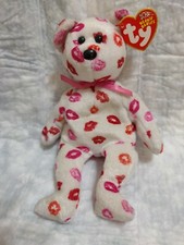 Kissy the Bear - Beanie Babies - Beaniepedia