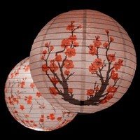 Japanese Style Rectangle Paper Lantern - RED | eBay