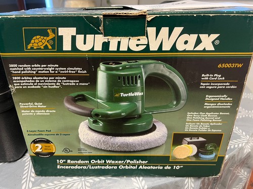 Turtlewax Turtle Wax Random Orbital Waxer Polisher 65003TW for sale ...