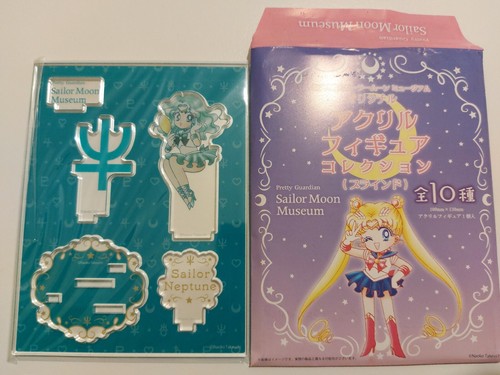 Sailor Neptune Acrylic Standee Sailor Moon Museum *Brand New* | eBay
