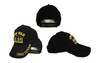 Iraq WAR Veteran VET Black and Yellow Baseball Embroidered Hat Cap (RAM ...