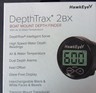 HawkEye® In Dash Depth Finder/Sounder - Transom/In-Hull Transducer | eBay