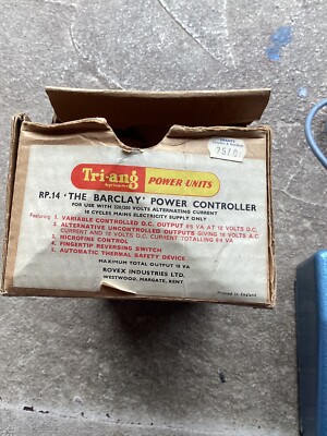 Tri-ang Model Railway Speed Controllers for sale | eBay