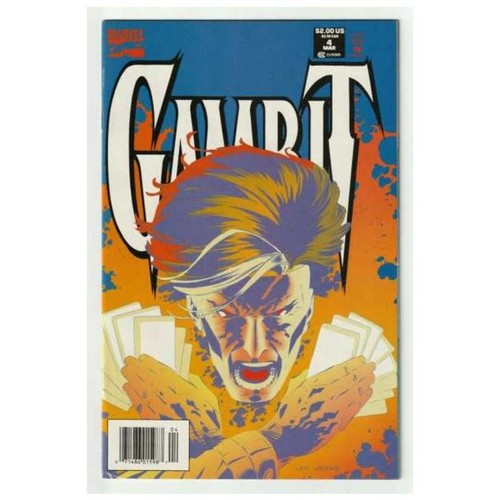 Gambit #4 Newsstand - 1997 series Marvel comics VF+ Full description ...