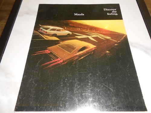 Mazda Sales Brochure, Rx3-Rx4-Rx2 | eBay