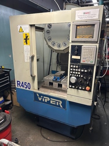 CNC Mighty Viper R450 Drill Tap Mill Machine / Brother / Robodrill ...