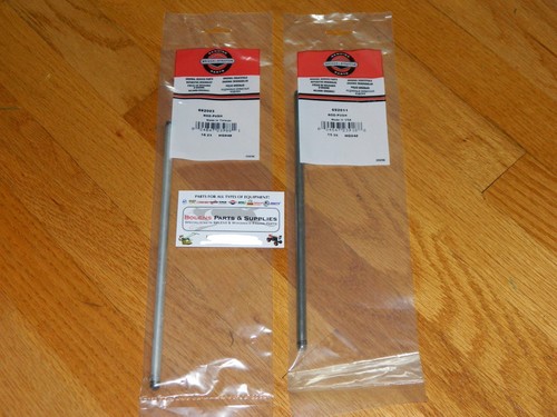 Briggs & Stratton 16hp OHV Engine 310707 Push Rod Intake Exhaust 692003 ...