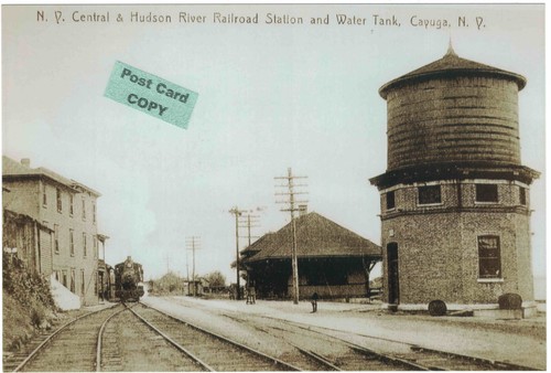 New York Central & Hudson River Railroad Depot (train station) at ...