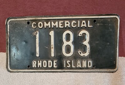 Collectible Rhode Island License Plates for sale | eBay