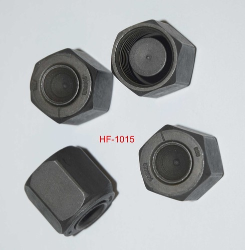 (6) 1/2" Flareless Bite Compression Tube Cap Swivel 3/4-16 Thread, (-08) | eBay