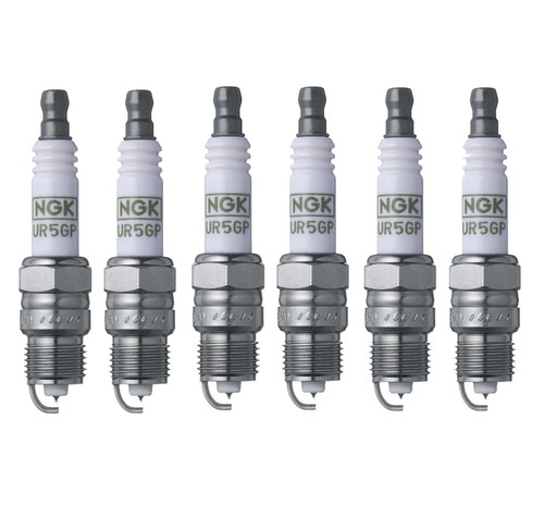 For G-Power Platinum Resistor Pre-Gapped Set of 6 Spark Plugs NGK 2869 ...