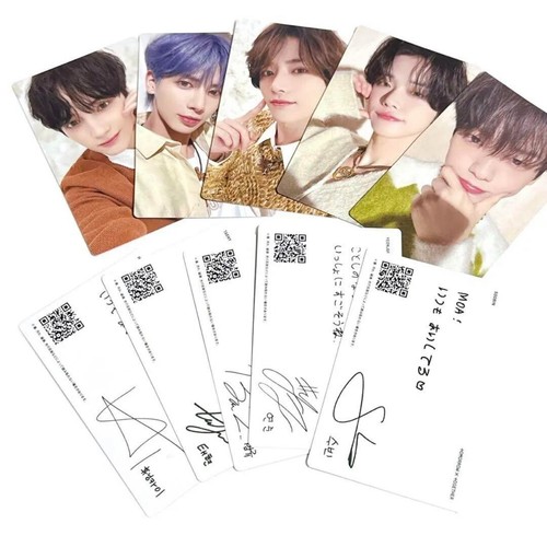 TXT SWEET Standard normal ver. JAPAN Official 5 Photocards Full ...