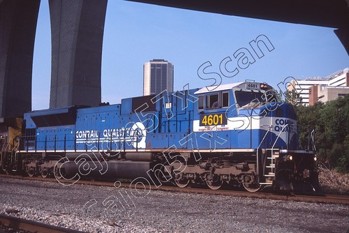 Original Slide- CSXT SD80MAC 4601 CR Paint At Richmond, VA. 8/08 | eBay