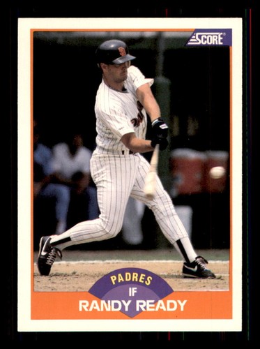 1989 Baseball 1989 Score Randy Ready San Diego Padres #426 1 | eBay