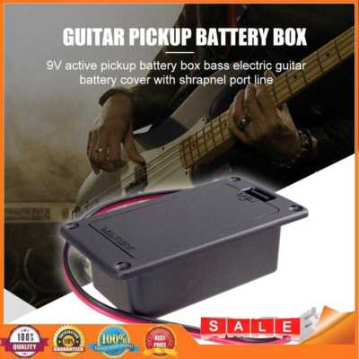 Guitar Battery Box for sale | eBay