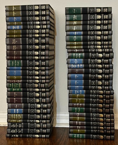 Encyclopedia Britannica Great Books Of The Western World Complete 54 ...