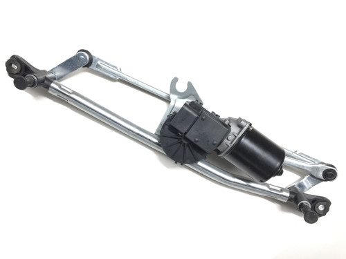 Front Windscreen Wiper Motor + Linkage Fits Fiat Fiorino Qubo 07-20 ...