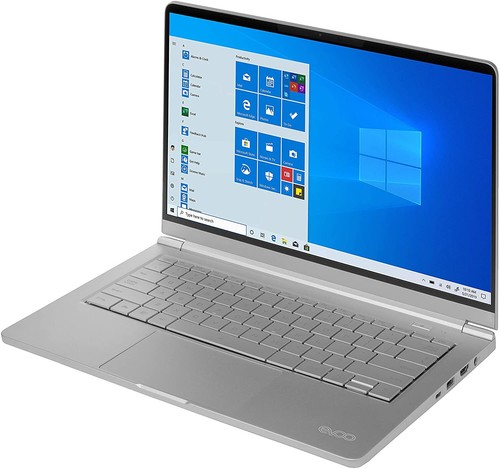 EVOO EVC141-12SL 14.1" FHD Ryzen 5 3500U 2.1GHz AMD Radeon Vega 8 ...