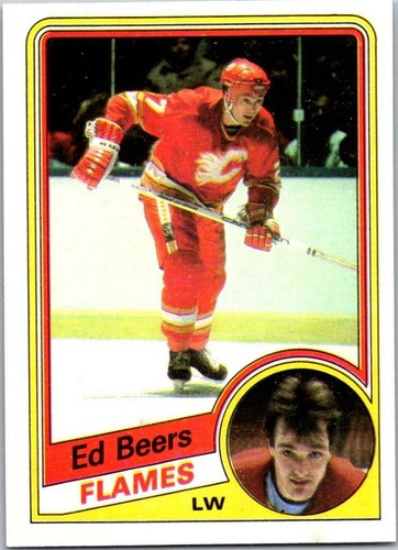 ED BEERS 1984-85 TOPPS #24 NRMT (25% OFF) | eBay