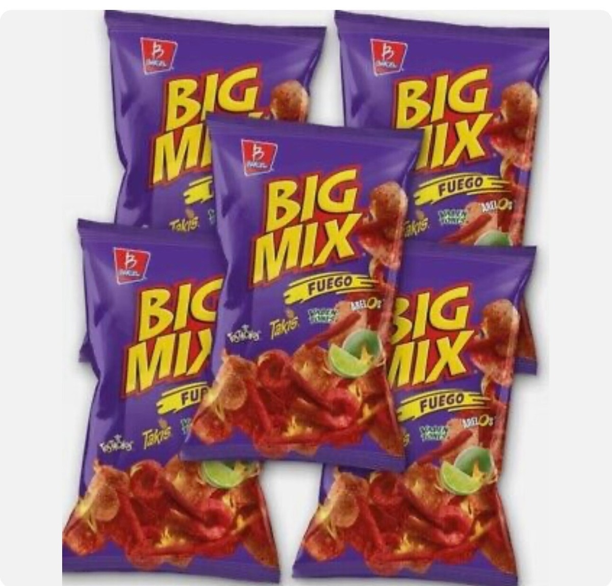 Takis De Papas Fritas Mexicanas Papas Takis (Diferentes Sabores)