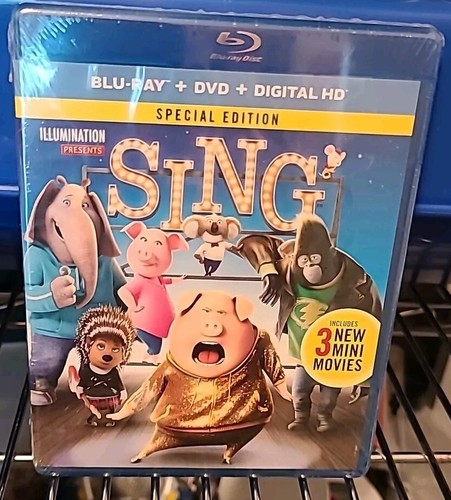 Sing (Blu-ray, 2016) 25192366550| eBay
