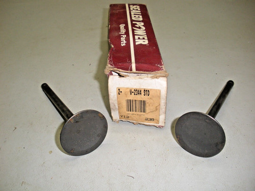 (2) Sealed Power/ Federal Mogul Valves V2344 Standard | eBay
