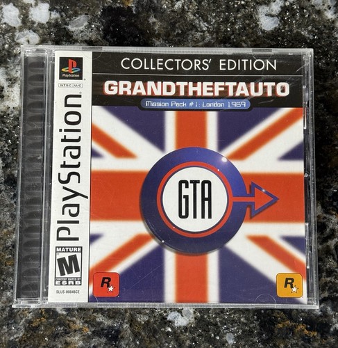 Grand Theft Auto Mission Pack #1: London 1969 (Sony PlayStation, 1999 ...