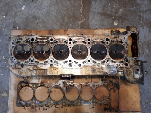 BMW E39 E46 X3 X5 Z3 Z4 OEM M52 M54 Cylinder Head - 1436793 - See ...