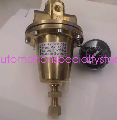 EWO 280.395 Brand new High-pressure control valves shipping Via Fedex ...