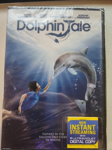 Dolphin Tale DVD PG Harry Connick Jr., Ashley Judd NEW SEALED | eBay