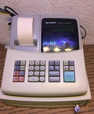 Sharp XE-A102 POS Cash Registers for sale | eBay
